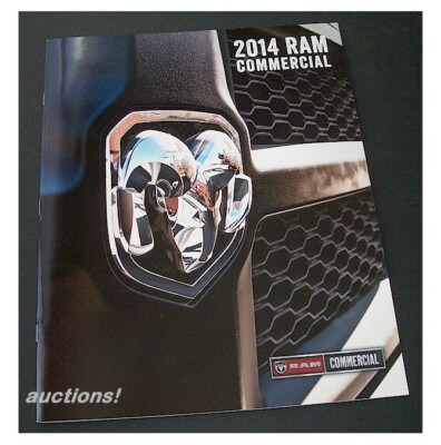 2014 14' Dodge RAM Commercial Pickups Utility VAN Prestige Brochure ...
