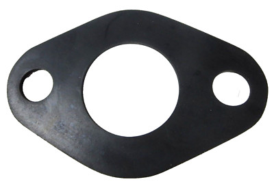 One Pair (2), 2" FULL FACE Oval Flange Water Meter Gasket, EPDM Rubber ...