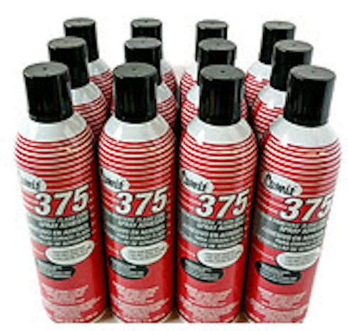 Flash Cure Spray Adhesive for Screen Printing - 12 Cans (20 Oz Each ...