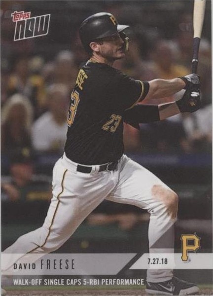 2018 Topps Now - #512 David Freese for sale online | eBay