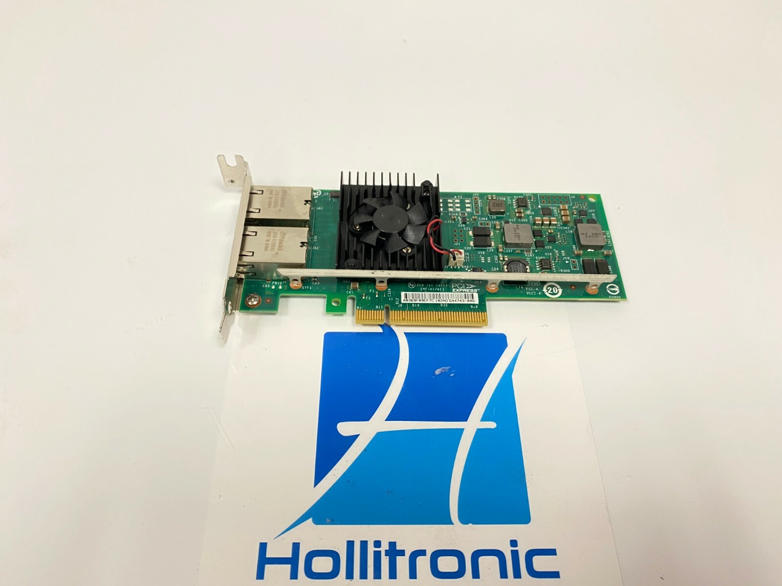 Dell Intel X540-T2 Converged Dual Port 10Gb Network Adapter 03DFV8 Low ...