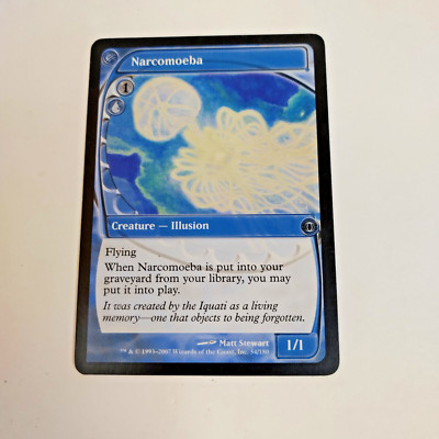 Magic the Gathering MTG Future Sight: NARCOMOEBA Card NM | eBay