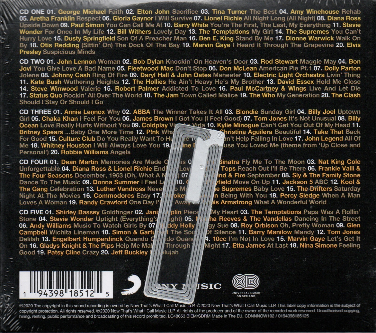 Now 100 Hits: the Legends by Various Artists (CD, 2020) for sale online ...