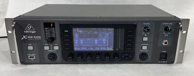 Behringer X32 Rack 40-Channel Rackmount Digital Audio Mixer 32-Ch. USB ...