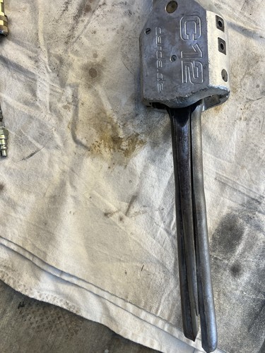 Elco Darda C12 Hydraulic Rock Splitter | eBay