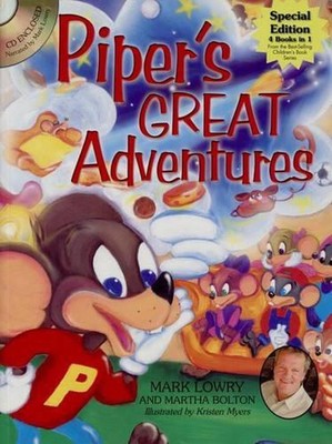 Piper's Great Adventure by Mark Lowry (English) Hardcover Book | eBay