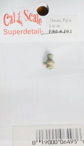Cal Scale 6493 HO Scale Steam Pipe Large Brass Casting | eBay