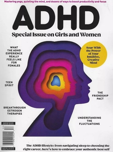 ADHD- Special Issue On Girls & Women- a360media Specials Magazine ...
