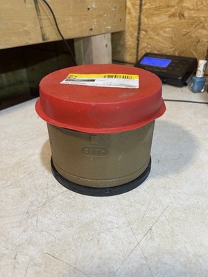 Jay R Smith 4” Cast Iron Clean Out 35495 W/Cast Cap Plug- New (M4) | eBay