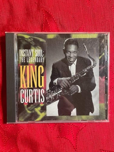 INSTANT SOUL: THE LEGENDARY KING CURTIS CD (Funk, Soul, R&B) | eBay
