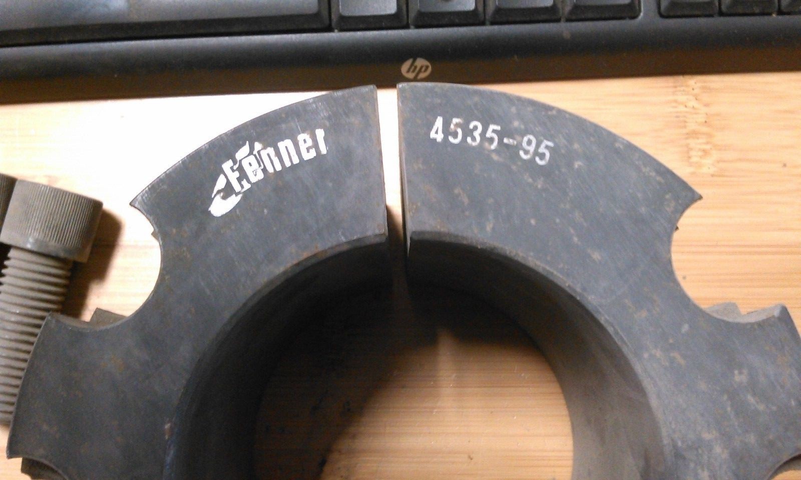 FENNER 4535-95 METRIC TAPER LOCK BUSHING | eBay