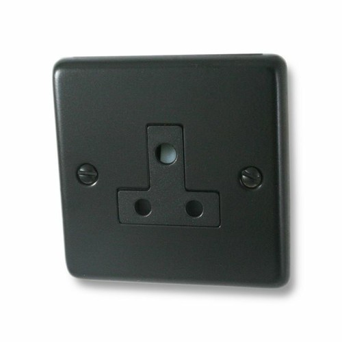 Classic Matt Black Plug Sockets Light Switches Dimmers - Whole Range ...