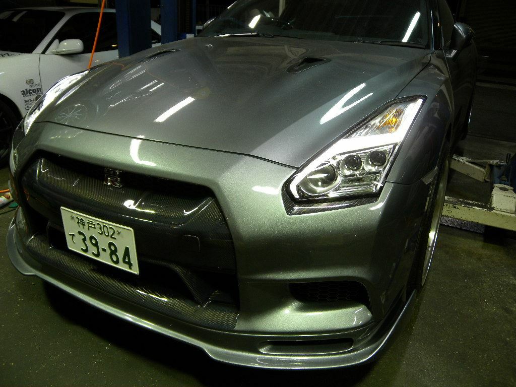 Fits 09-18 Nissan R35 GTR GT-R Coupe USDM & LHD Full LED Headlights ...