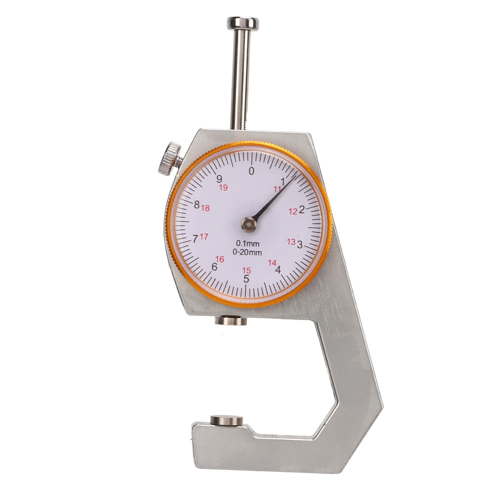 Thickness Gauge Micrometer Meter 0‑20Mm 0.1Mm Resolution Measuring Tool ...
