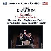 Louis Karchin - : Romulus (2011) for sale online | eBay