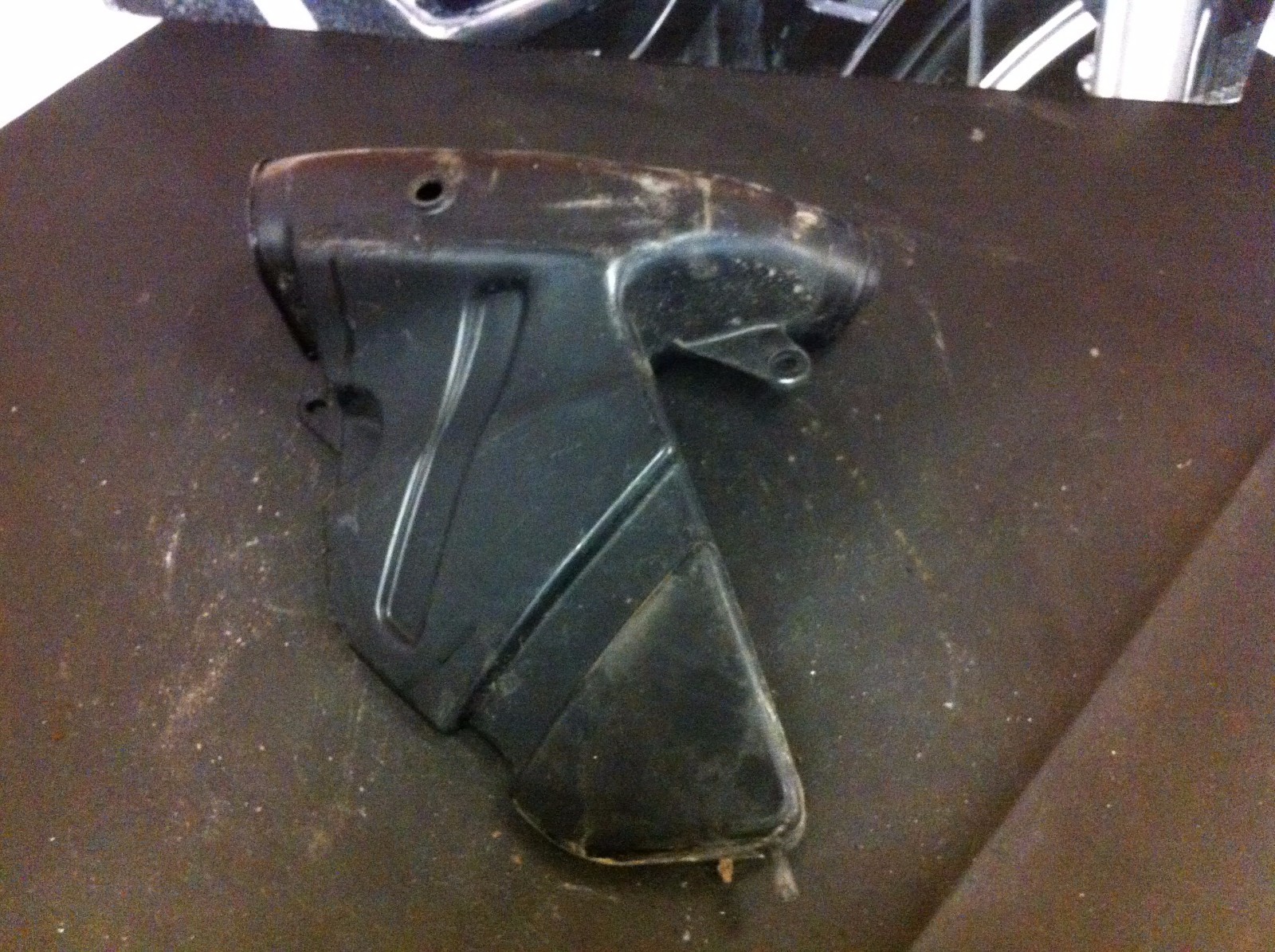 1995 95 Kawasaki Ninja ZX750L ZX750 ZX 750 ZX7R ZX7 Ram Air Duct Intake ...