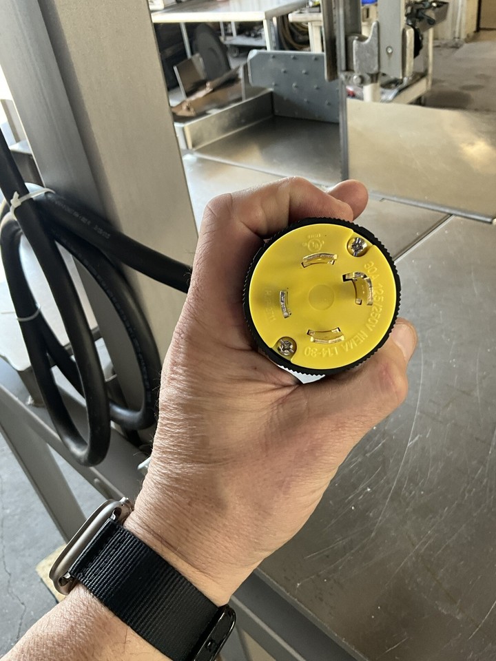 Hobart 6801 Vertical 142" Meat butcher Saw Band Saw Cutter Grocery ...