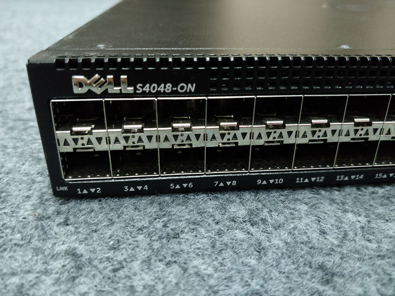 Dell S4048-ON 48x 10G SFP+ & 6x 40G QSFP+ Ports Switch W/ Dual AC PSU ...