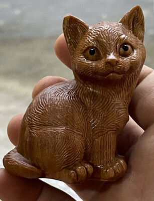 Netsuke - Netsuke Cat