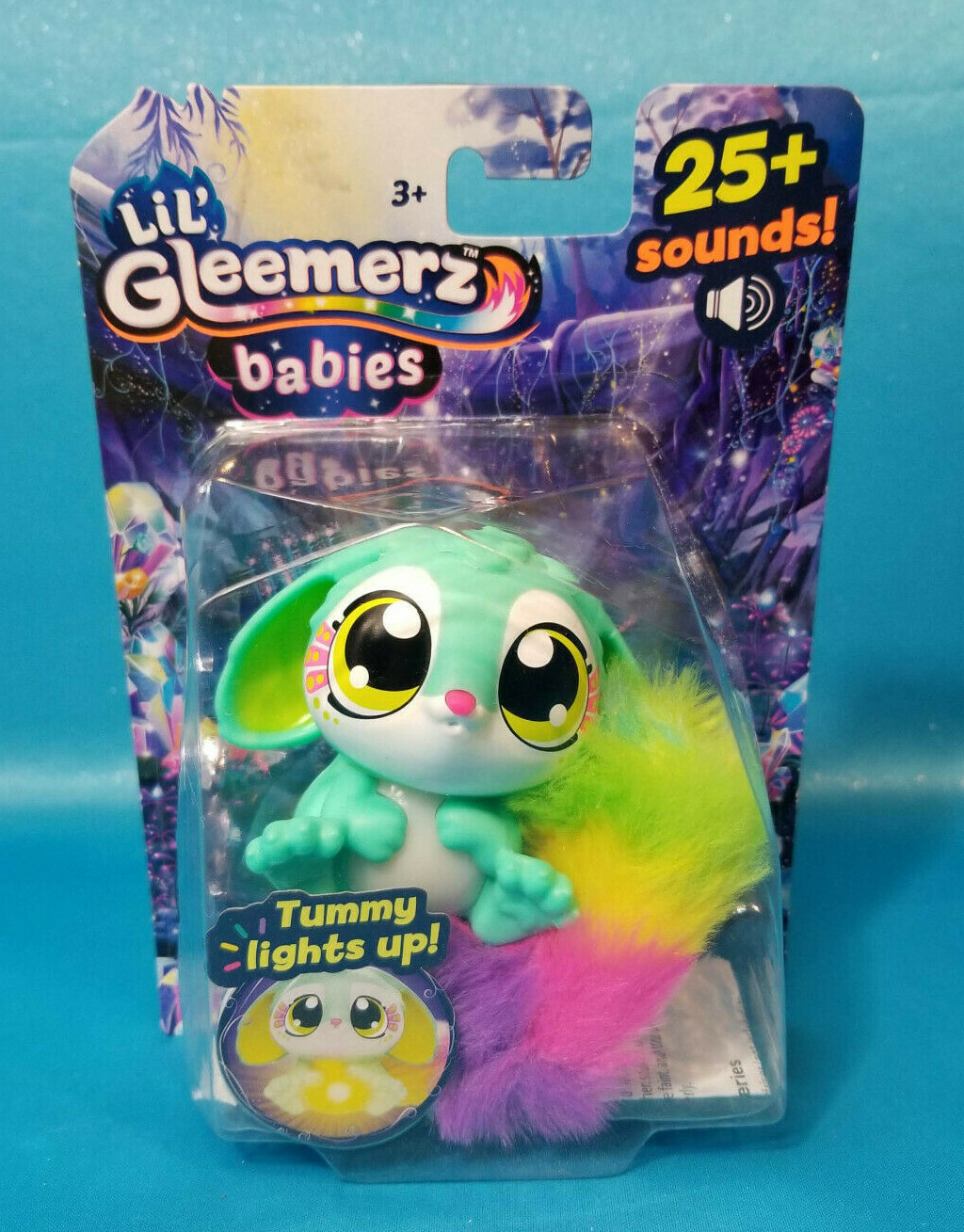 Lil' Gleemerz Babies, Mini Interactive Pet Toy with 25+ Sounds & Light ...