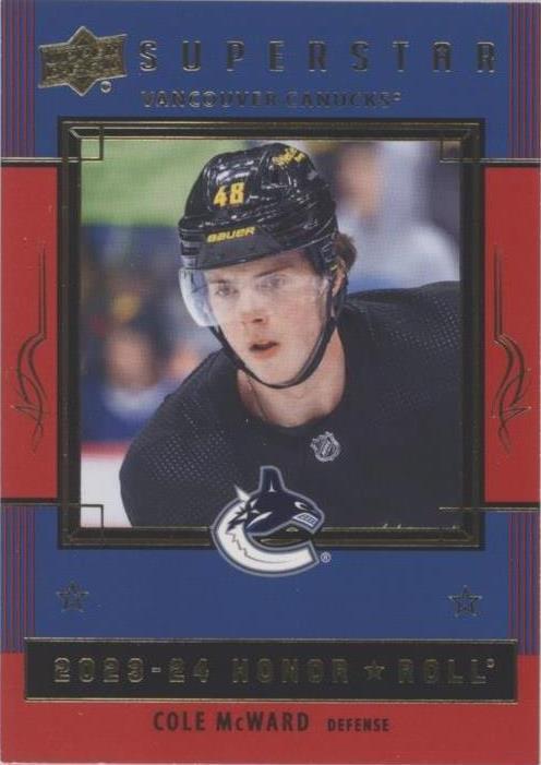 2023-24 Upper Deck Series 2 - Honor Roll Cole McWard #HR70 Red (RC) for ...