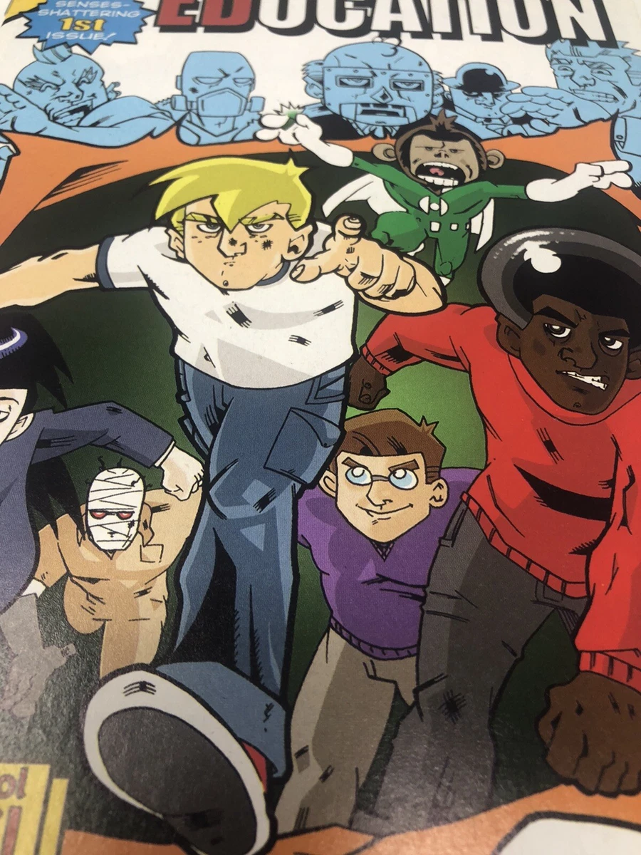 Special Education Comics