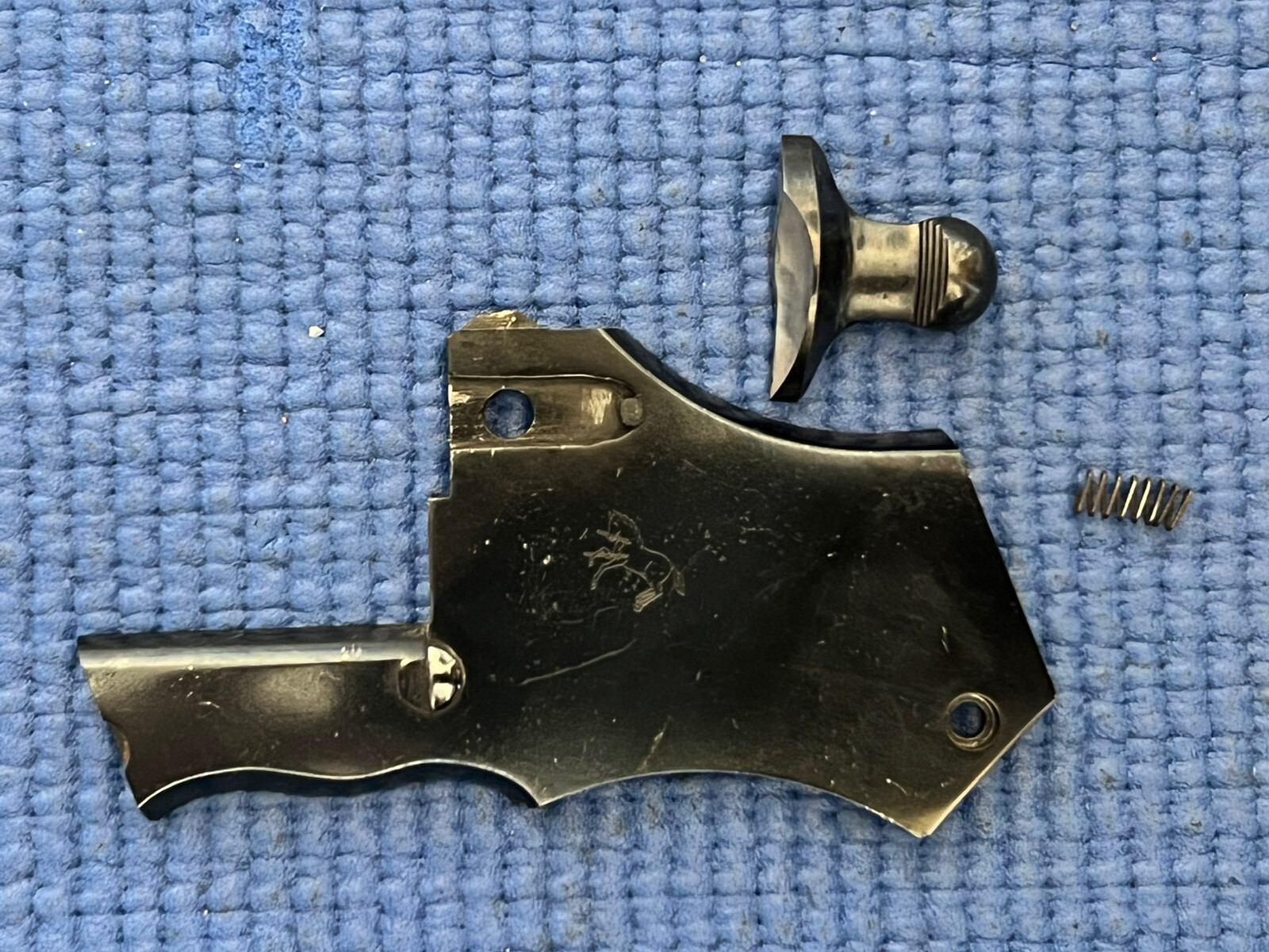 Colt Trooper 357 Magnum Mark III Side Plates Z Spring Thumb Release See ...