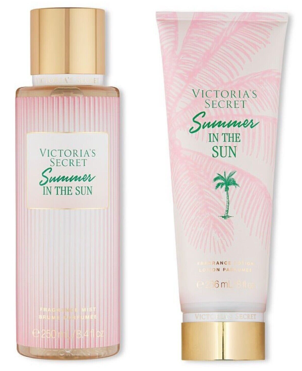 VICTORIA'S SECRET SUMMER IN THE SUN BODY MIST & LOTION (SET OF 2 ...
