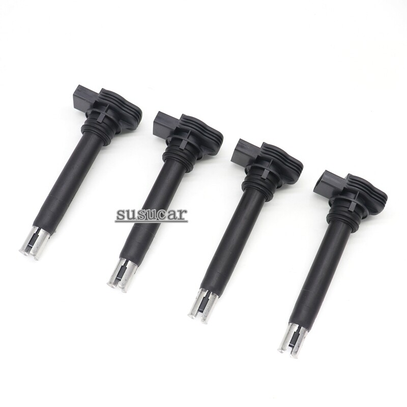 4x NEW OEM BOSCH VW Audi 2.0T Ignition Coils 07K905715G 0221604115 | eBay