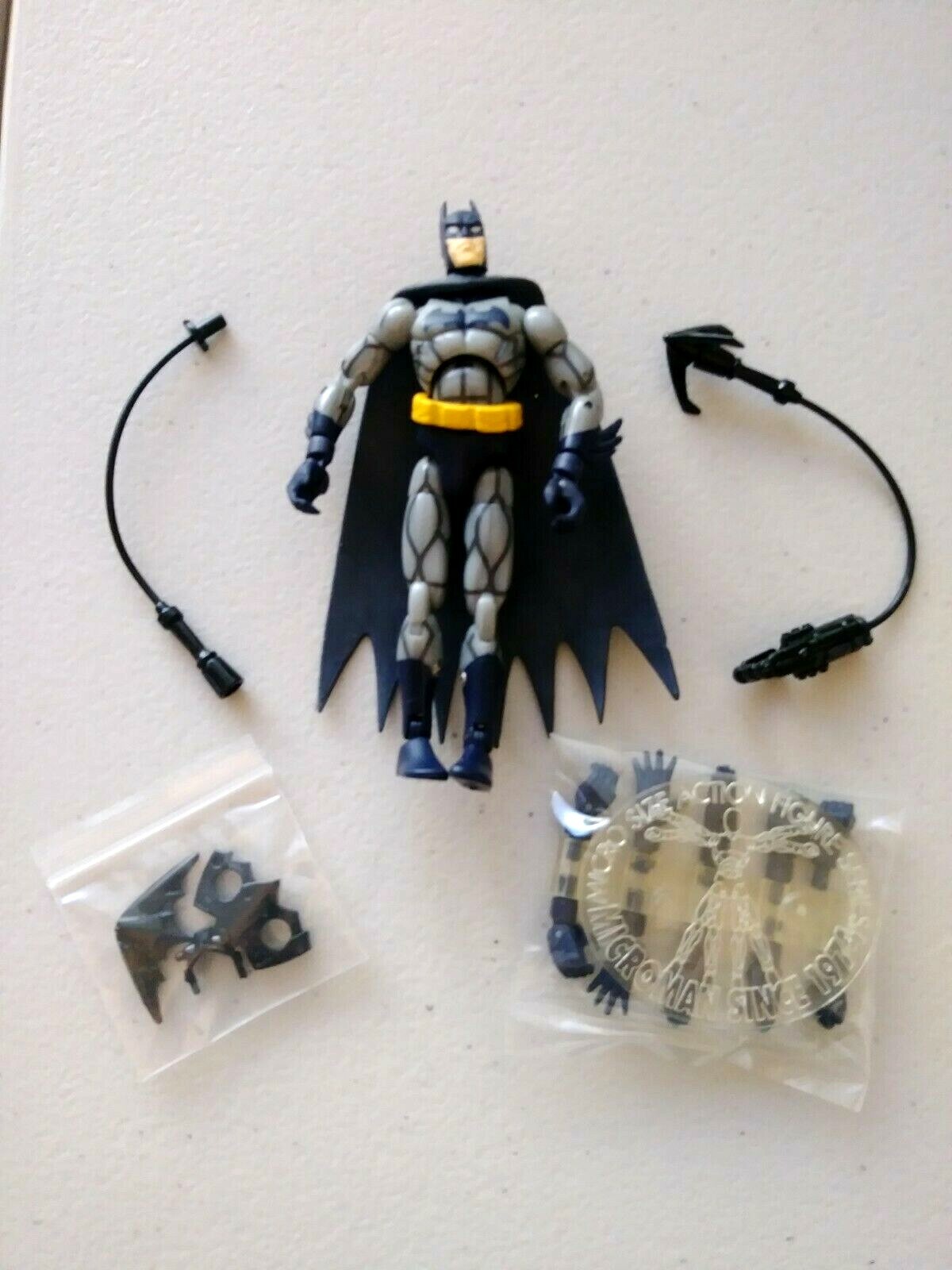 Microman Micro Action Series - Batman Comic Book Series 2003 | eBay