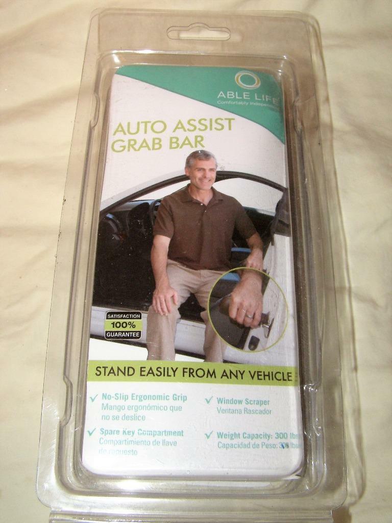 Able Life Vehicle Support Handle Portable Car Assist Handle Auto Cane ...
