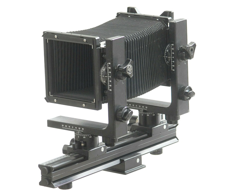 Horseman 450 4x5 Large Format View Camera | Manual Focus | Extended ...