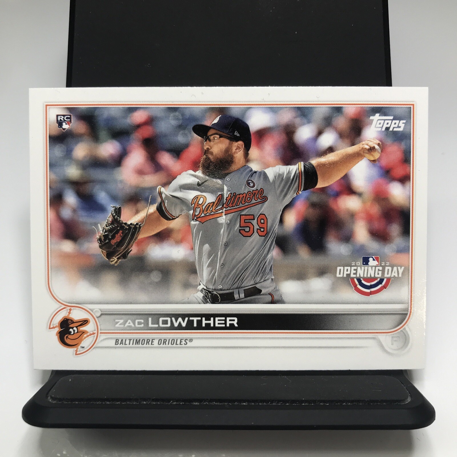 2022 Topps #63 Zac Lowther Baltimore Orioles Rookie Card RC | eBay