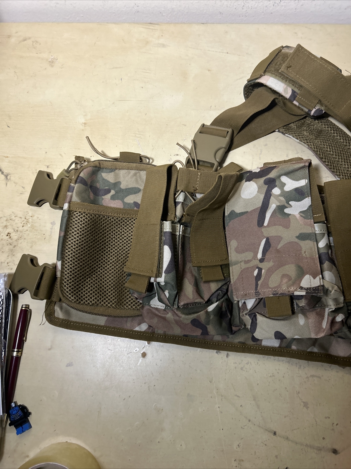D5 Column MR Chest Rig, 5 Cell | eBay