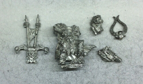 Games Workshop - WH40k Chaos Space Marine Lord - Metal OOP | eBay