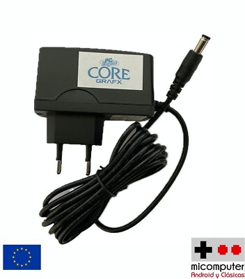 Transformateur PC Engine Coregrafx, Alimentation Power Supply Chargeur ...