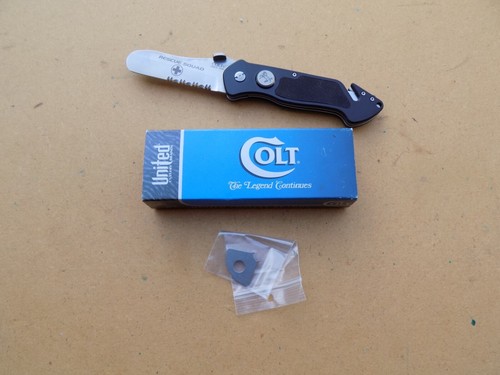 Colt United Cutlery Rescue Squad Folding Knife Solingen Germany ...