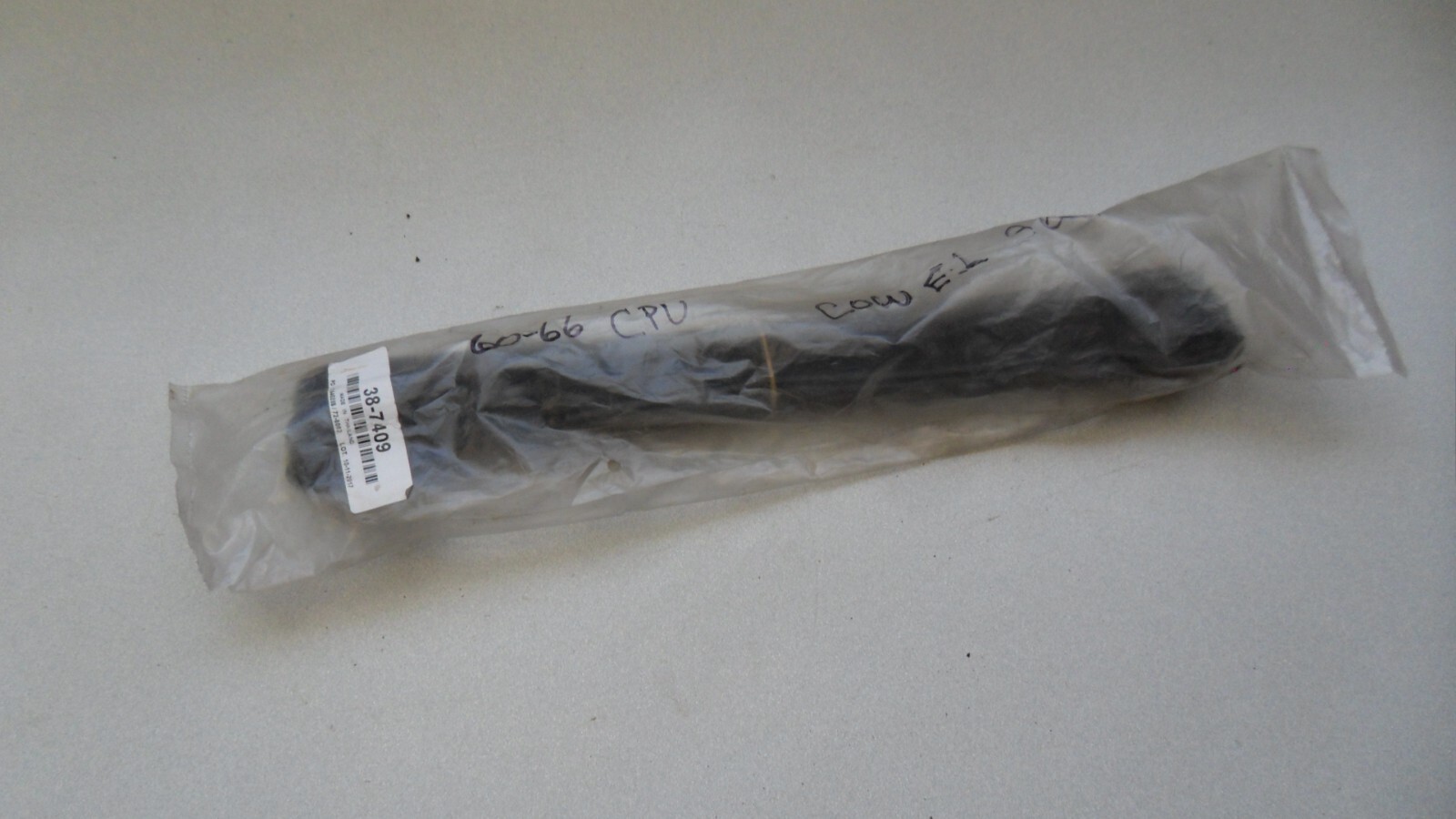 60-66 Chevy GMC Truck C10 Hood to Cowl Weatherstrip Seal Rubber New ...