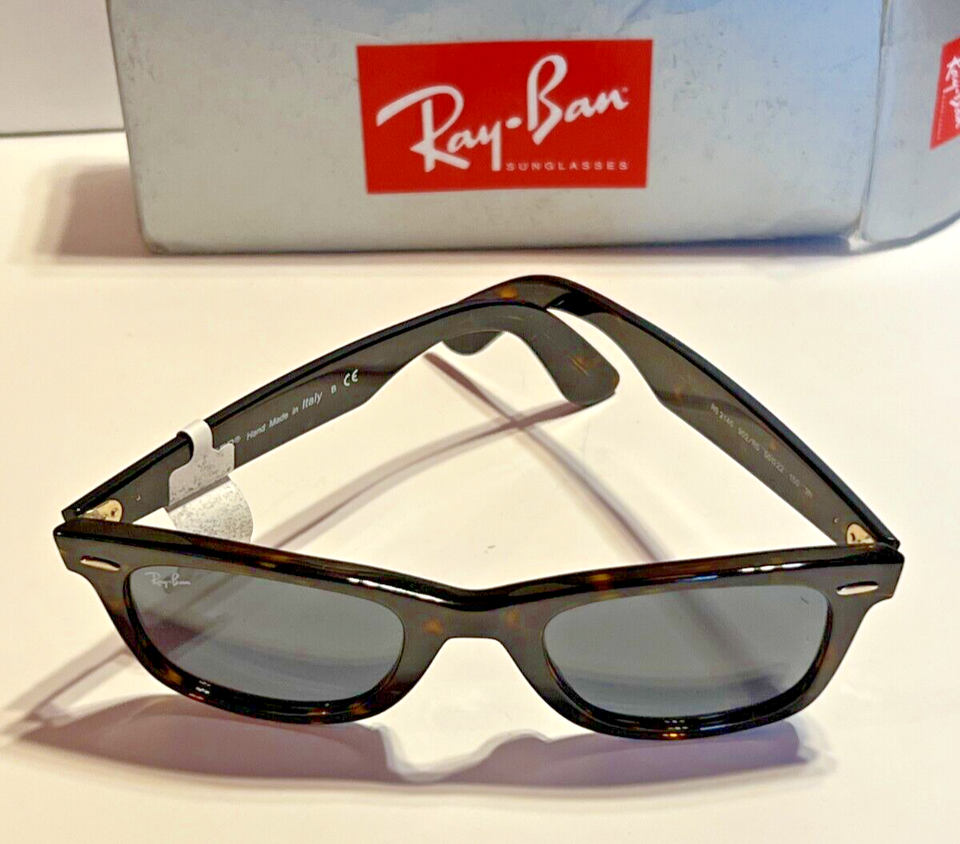 Ray-Ban RB2140 Original Wayfarer Polarized Sunglasses 902/R5 50-22-150 ...