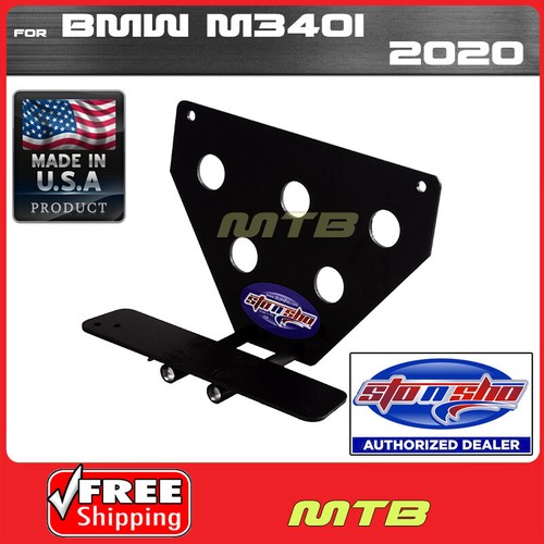 For 2020 BMW M340i SNS193 Quick-Release Front License Plate Bracket ...