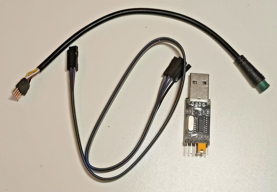 Julet M7 5-Pin (Male) Connector Plug Cable Adapter for E-Bike & E ...