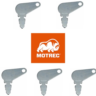 5 Motrec Ignition keys Electric vehicles 246205B | eBay