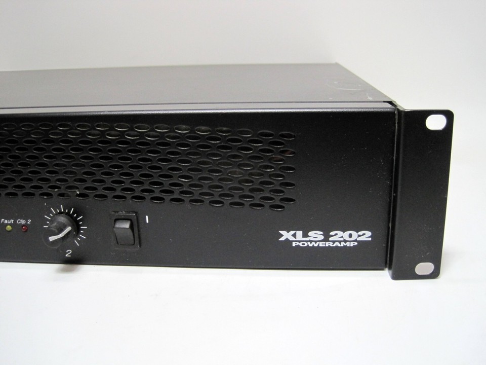 Crown XLS 202 PowerAmp Rack Mountable Amplifier 2 Channel | eBay