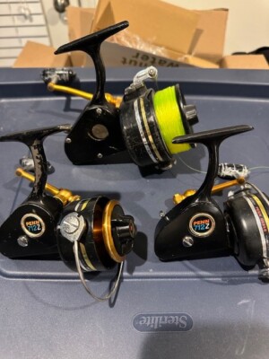Vintage Two PENN 712Z Ultralight Spinning Reels and a Penn 704 Spinning ...