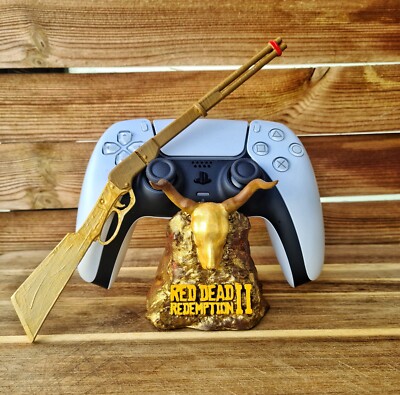 red dead redemption PS5 Ps4 Controller Holder | eBay