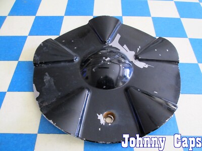 BZO Wheels [91] PAINTED BLACK USED Center Cap # B701-CAP / LG0812-69 ...