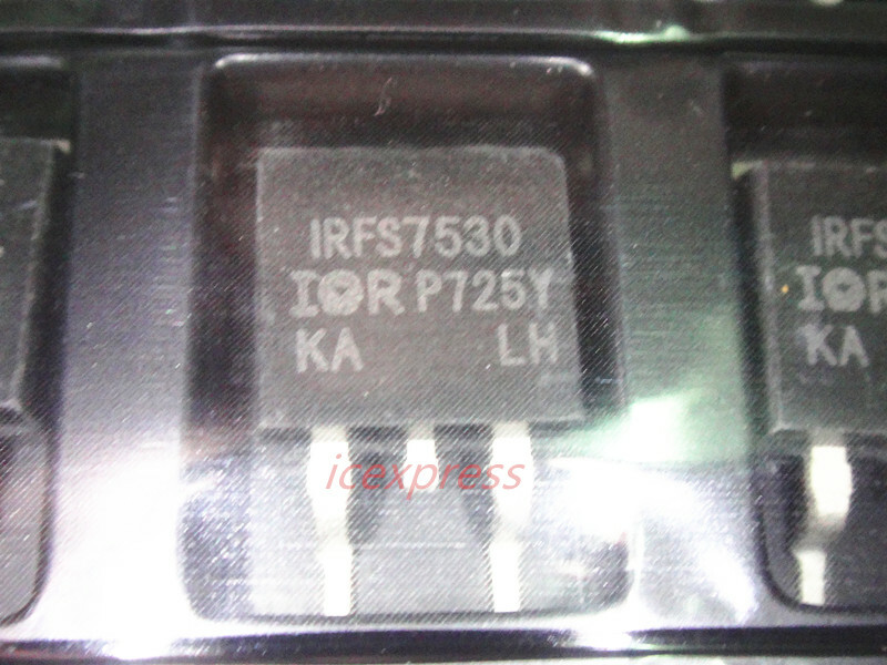 10PCS IRFS7530 FS7530 TO-263 | eBay