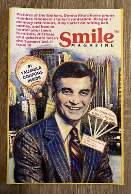 Vintage 1987 Smile Magazine Pittsburgh Vtg Advertisements Castle ...