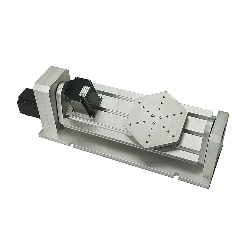 CNC Rotary Axis 5th Axis H-Shaped Disc Type Two-Phase 3A Drive Stepper ...