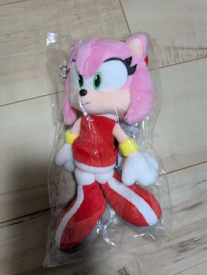 5 set SANEI 2024 SONIC Plush doll toy SEGA Sonic the Hedgehog japan | eBay